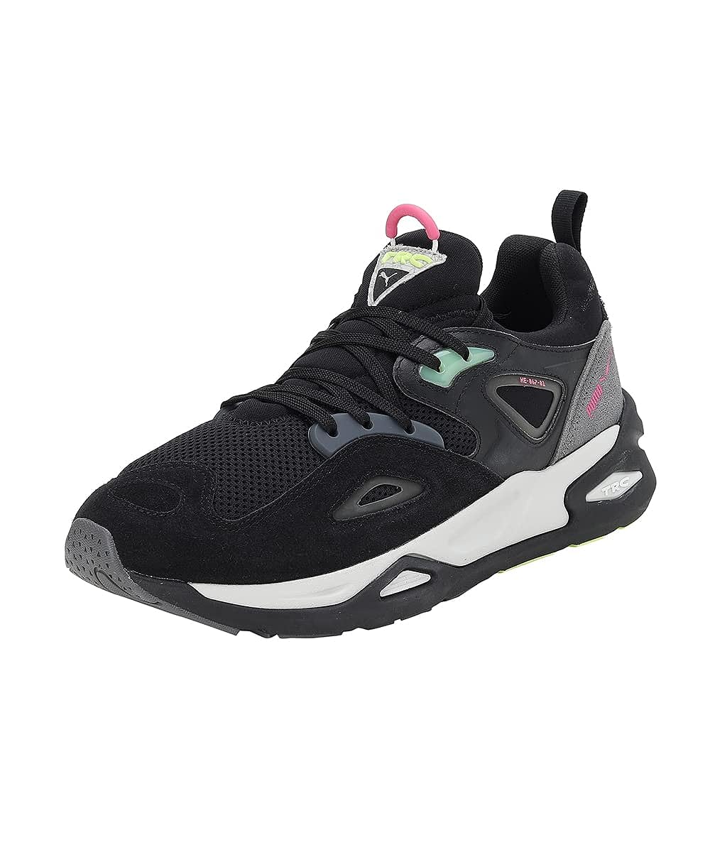 Кроссовки мужские PUMA TRC Blaze 38495813 черные 40