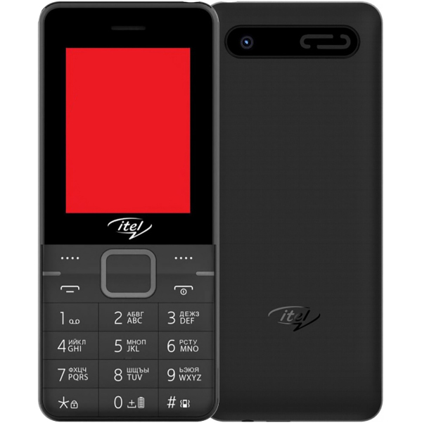 Мобильный телефон Itel IT5615 DS Magnet Black