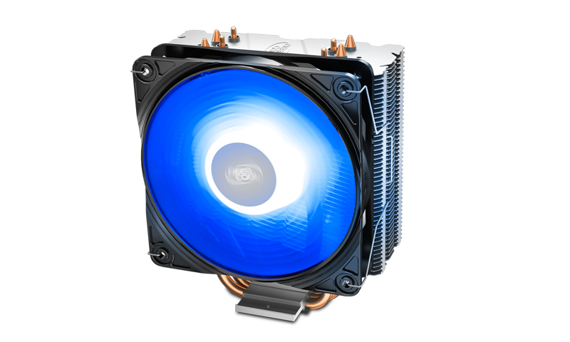 Кулер для процессора DEEPCOOL GAMMAXX 400 V2 (DP-MCH4-GMX400V2-BL)