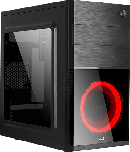 Корпус компьютерный AeroCool Cs-105 Black