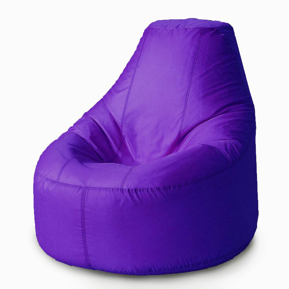Кресло-мешок Люкс, оксфорд, фиолетовый