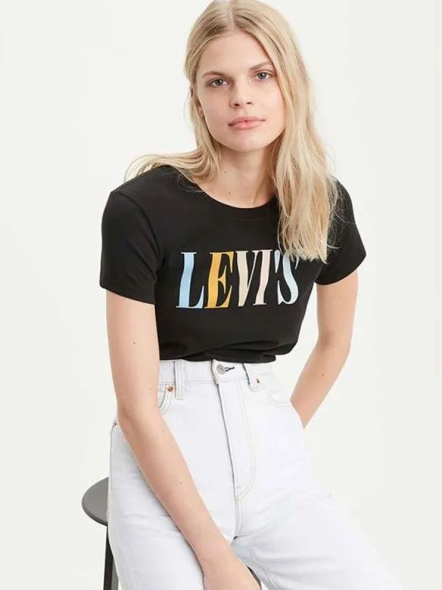 Футболка женская Levi's 17369-0959 черная S