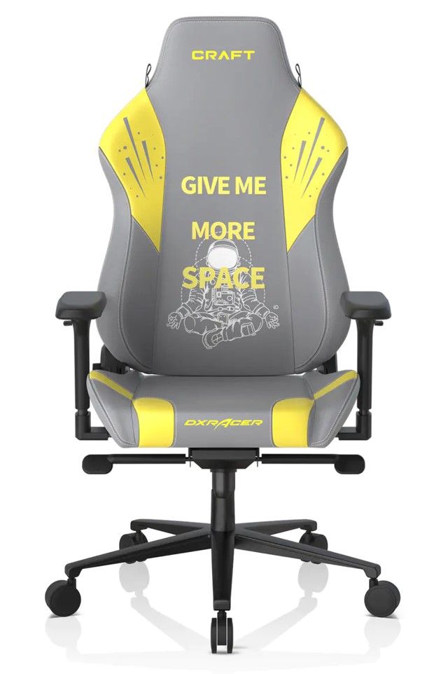 Компьютерное кресло DxRacer CRA/D5000/GY