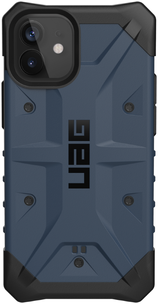 Чехол Urban Armor Gear (UAG) Pathfinder Series для iPhone 12 mini Dark Blue