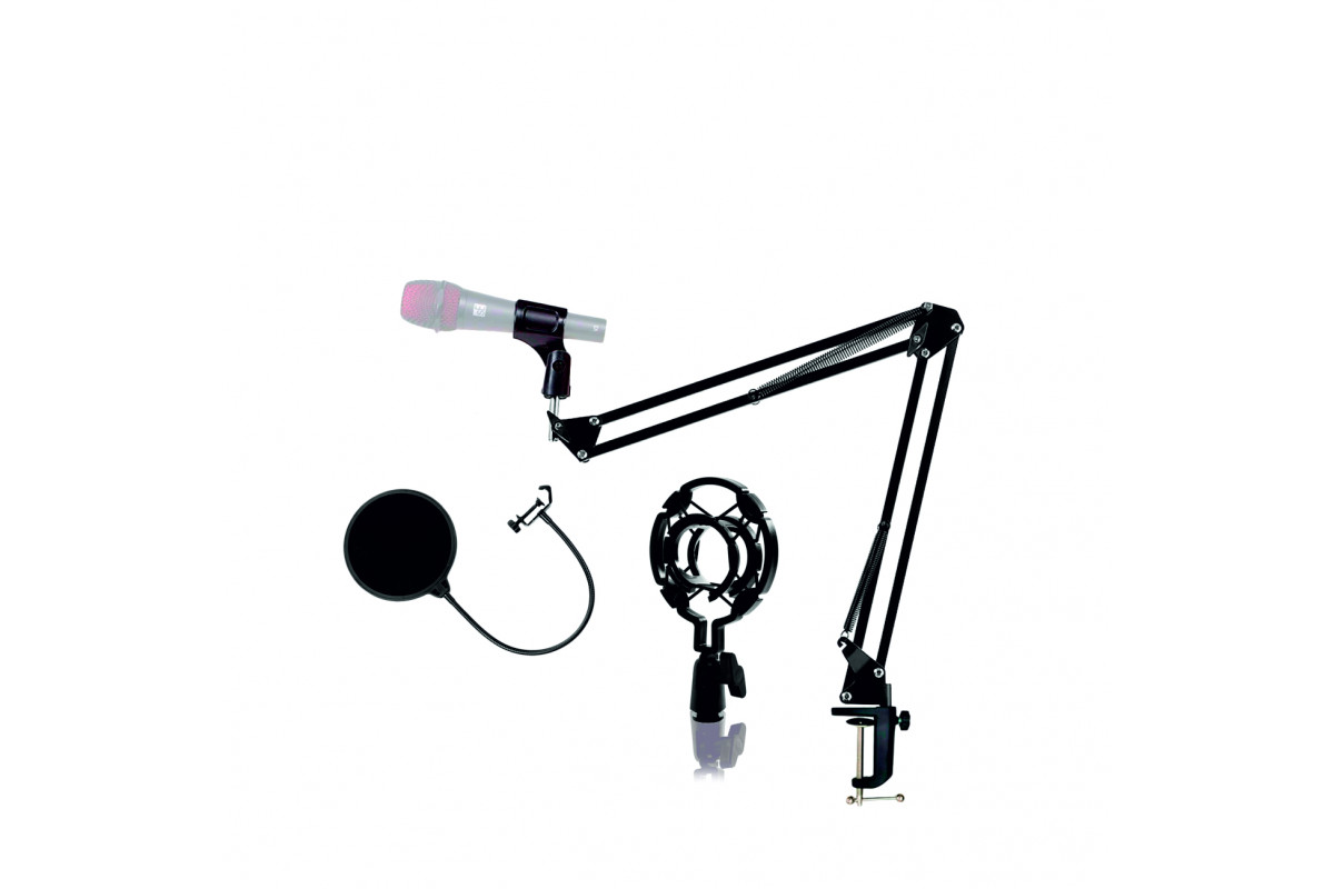 Микрофонная стойка пантограф NBS-3516 15.5 см