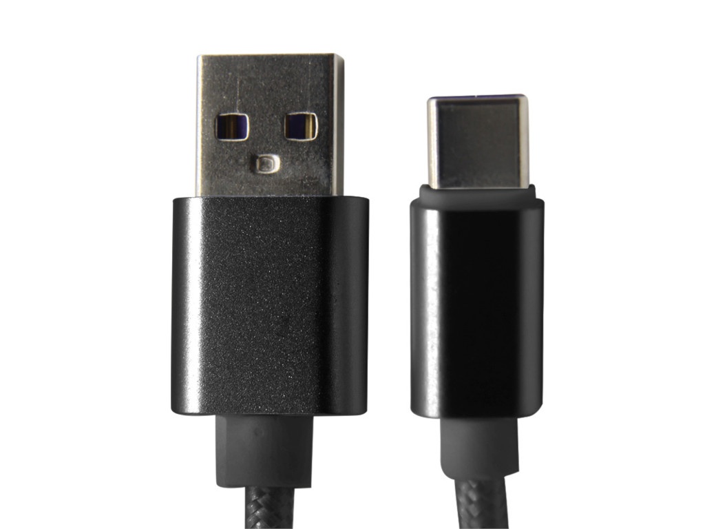 Зарядный-кабель Red Line USB - Type-C 3m Black HS-PS5603A/УТ000027463