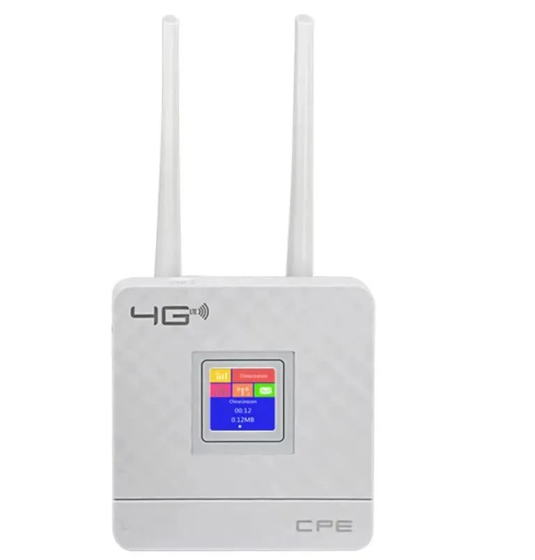 Wi-Fi роутер с LTE-модулем URM White THOT984623
