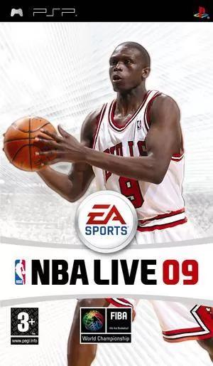 Игра NBA Live 09 (PSP)