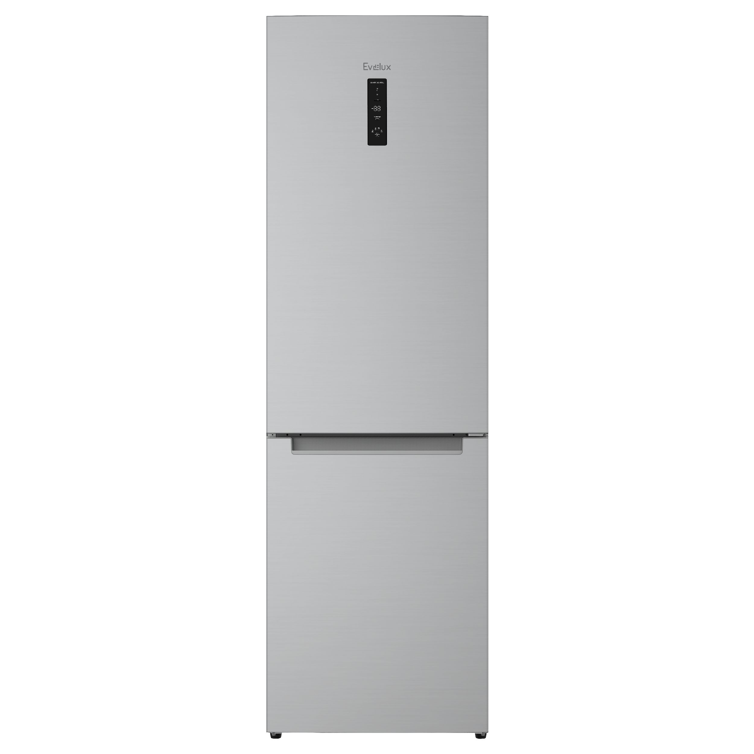 Холодильник Evelux FS 2291 DX серый
