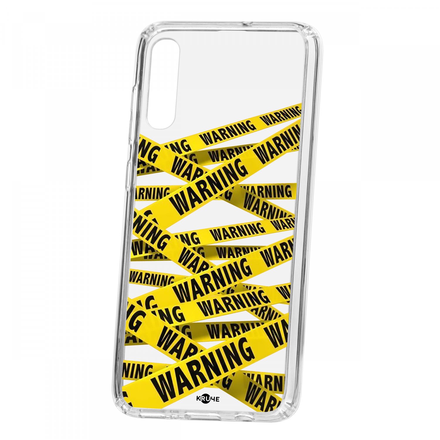 Чехол для Samsung Galaxy A70 2019 КRUЧЕ Print Warning