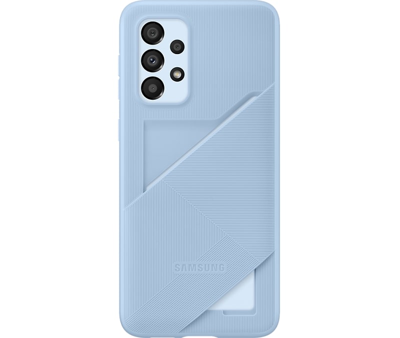Чехол Samsung Card Slot Cover A33 5G голубой (EF-OA336TLEGRU)