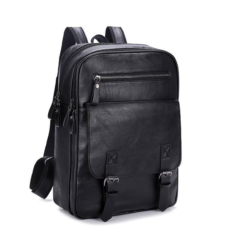 Рюкзак мужской TEVIN 5353-rkz3 черный, 42х29х13 см