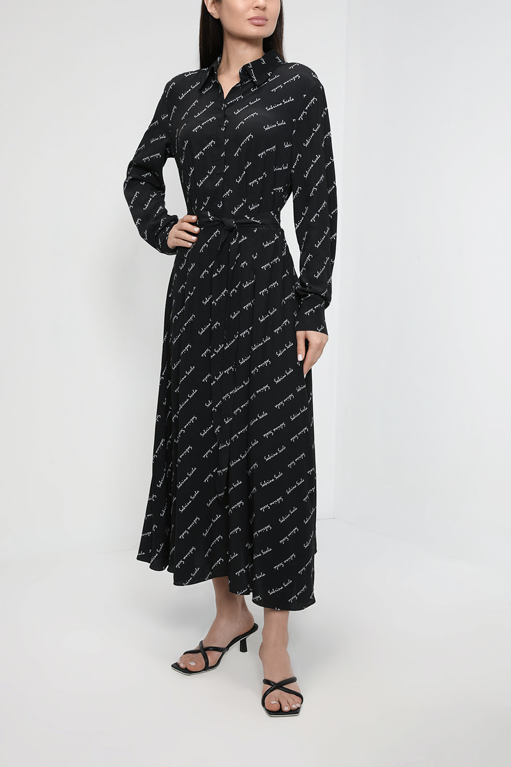 Платье женское SABRINA SCALA SS23015299 черное S