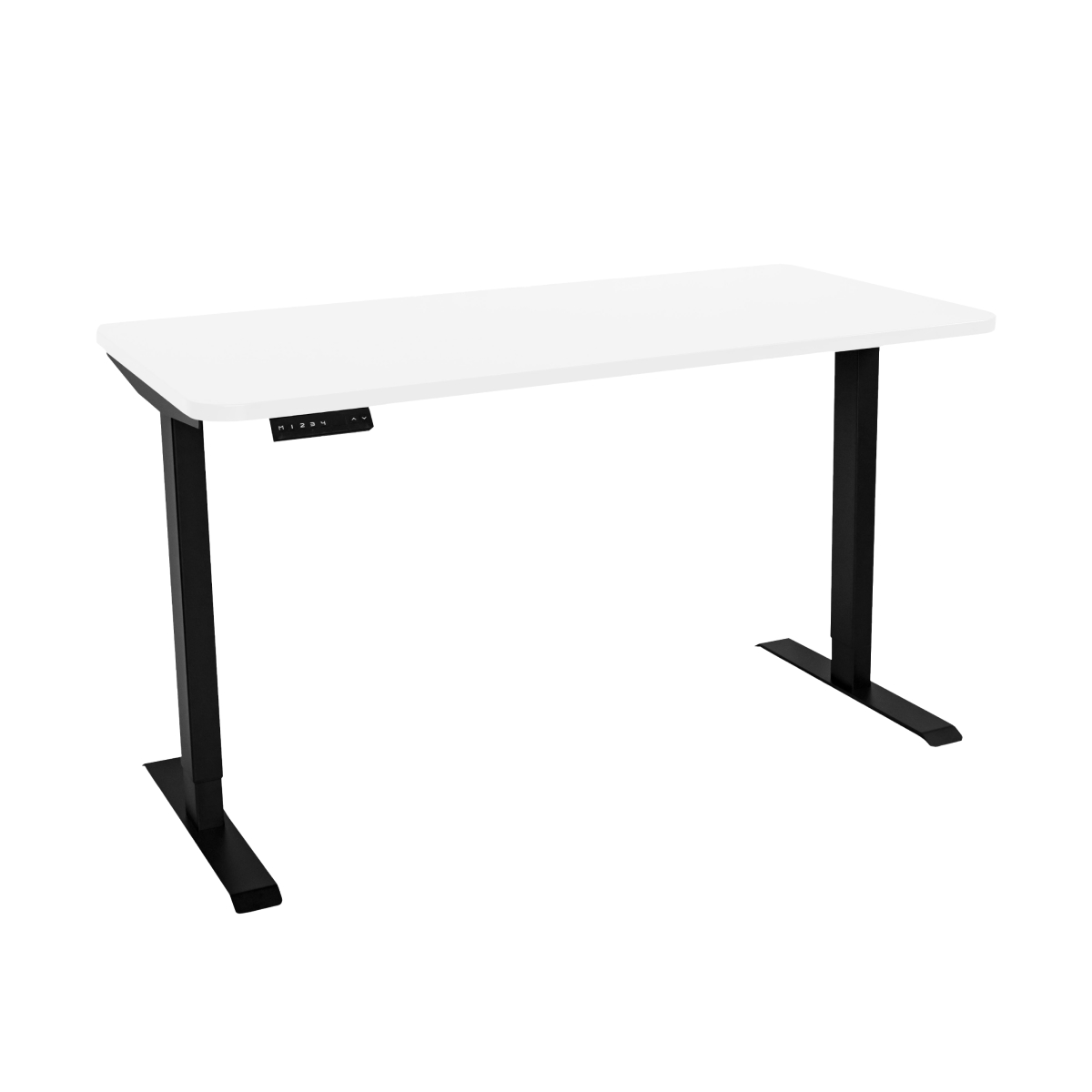Стол с электрическим подъемным механизмом LuxAlto, Белый 160x80 см, подстолье 2AR2, 34255