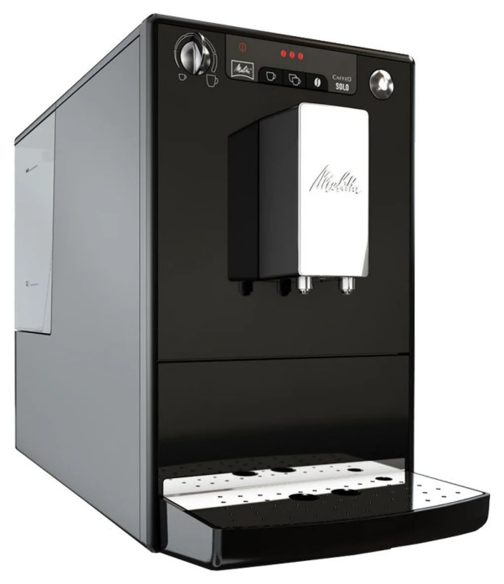 Кофемашина автоматическая Melitta E 957-203 черный