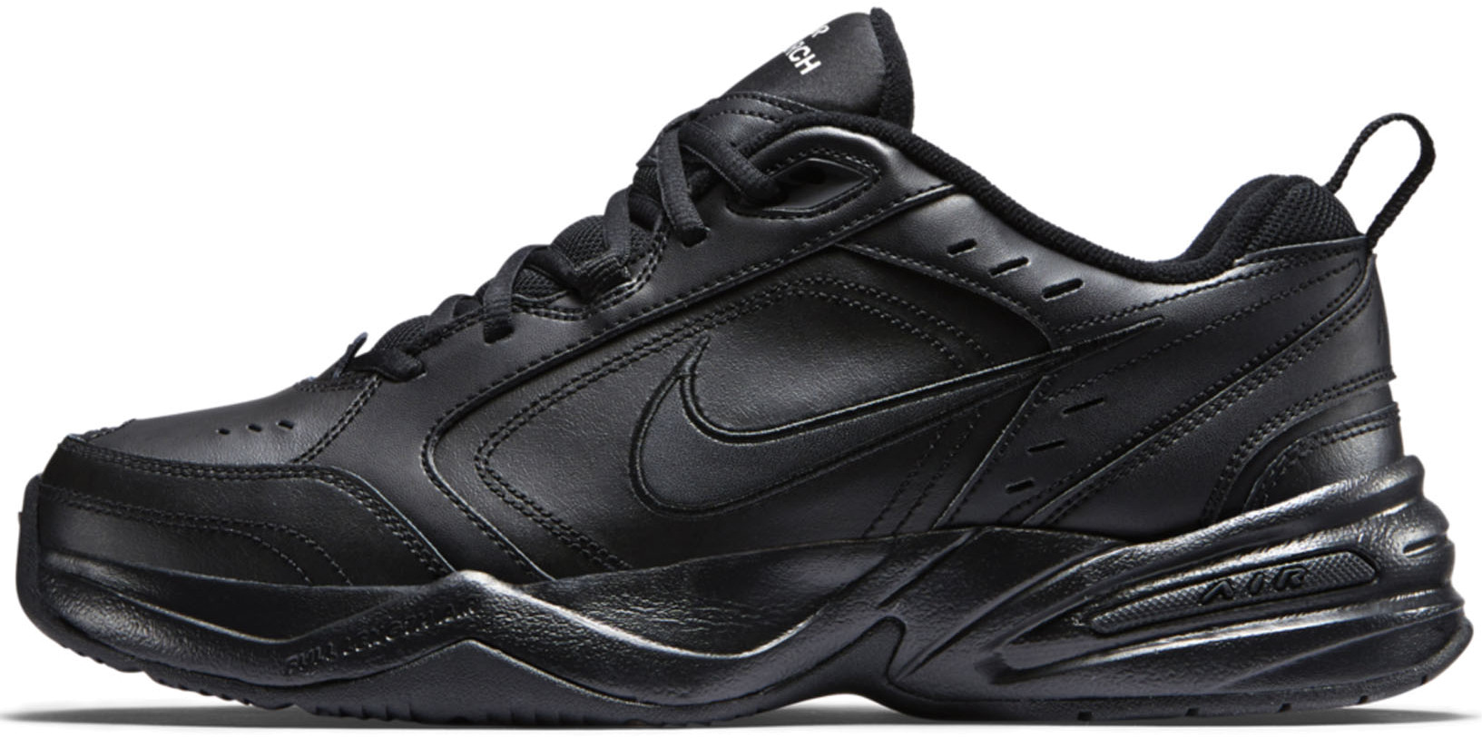 Кроссовки мужские Nike Air Monarch IV Training Shoe черные 8.5 US