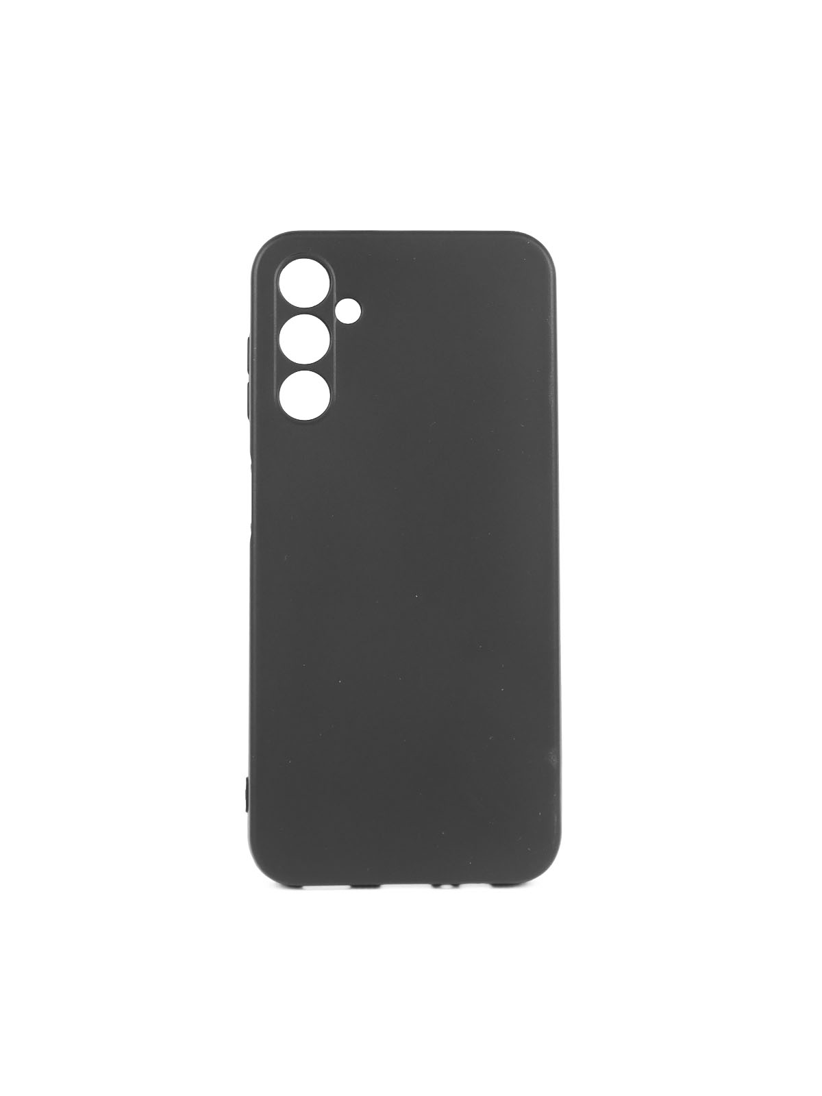 Защитный чехол LuxCase для Samsung Galaxy A14, Черный, толщина 1,1 мм, 62783
