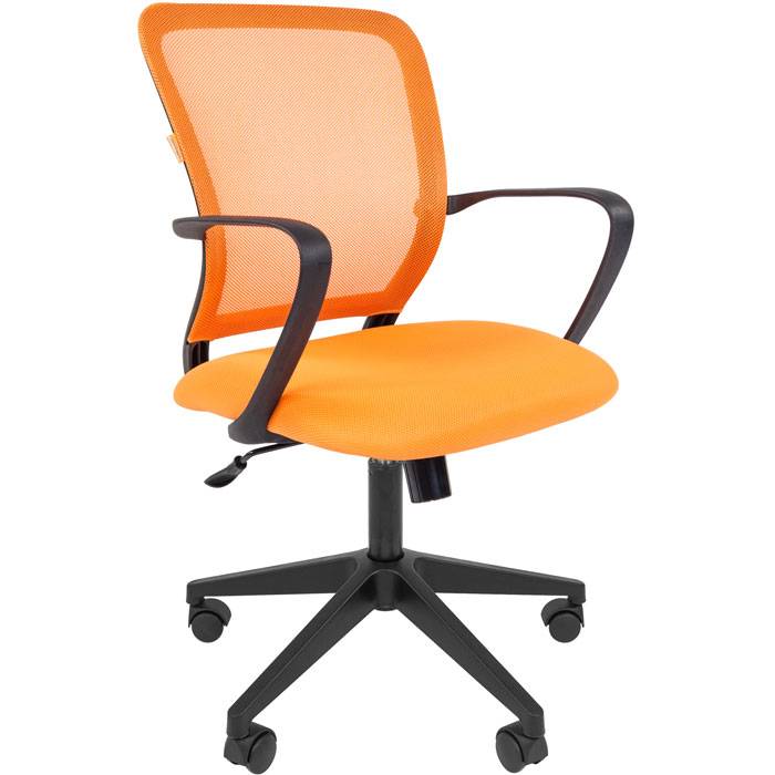 Кресло офисное Chairman 698 TW orange 7017880