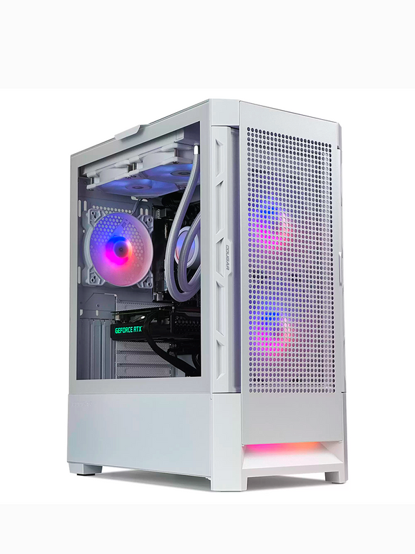 Настольный компьютер ElitePC Golden 52 белый (AMD Ryzen 5 5600X + GeForce RTX 3050 8Gb)