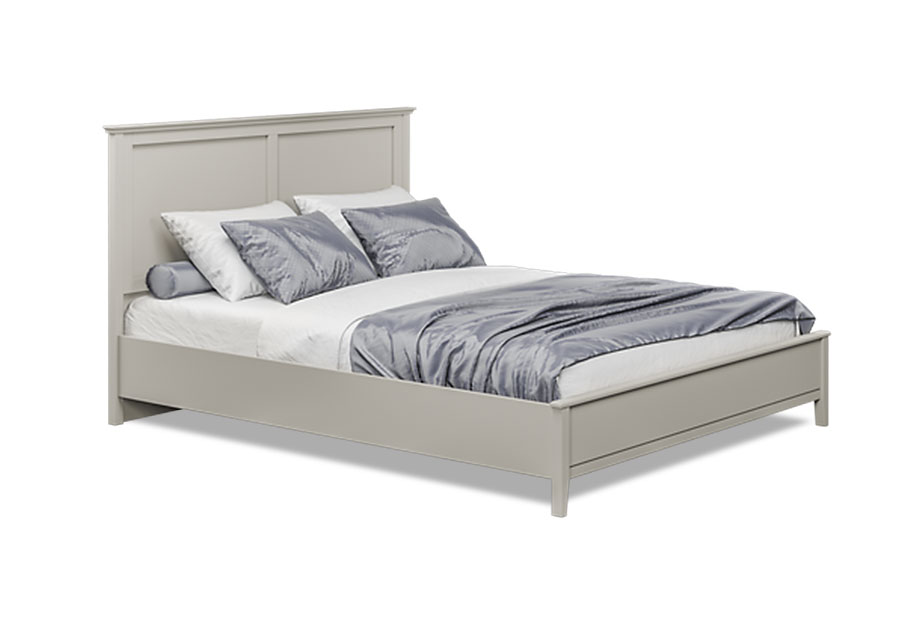 Кровать Белфан Адель 160, светлый серый