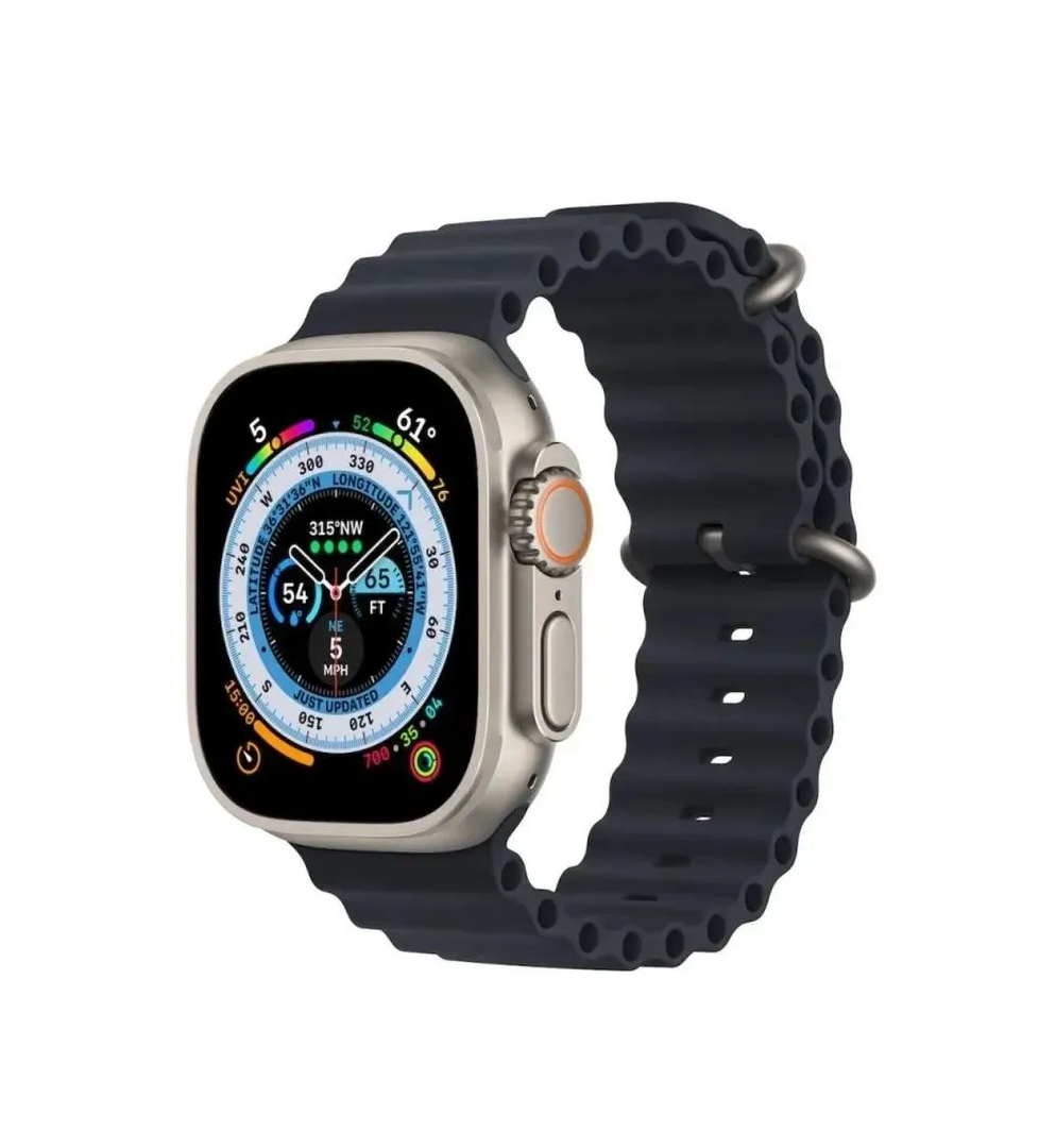 Смарт-часы Умные часы SmartWatch S8MAX Ultra серебристый/черный (01276)