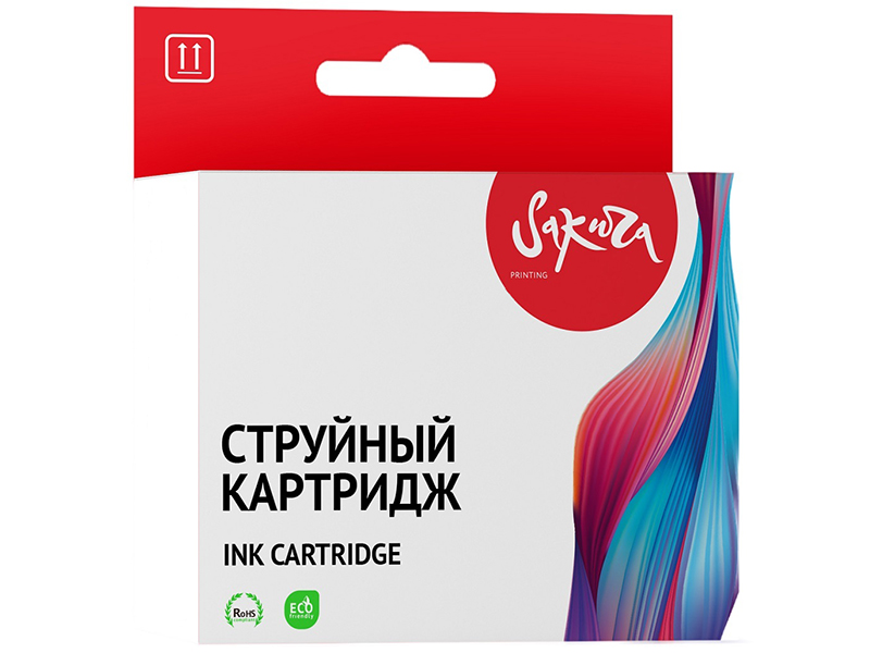 Картридж для струйного принтера SAKURA SI2935B004 SI2935B004 Purple, совместимый