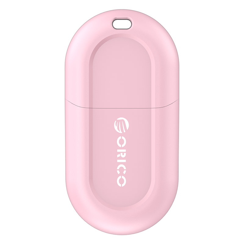 Bluetooth адаптер Orico BTA-408-PK розовый (ЦБ-00000592)