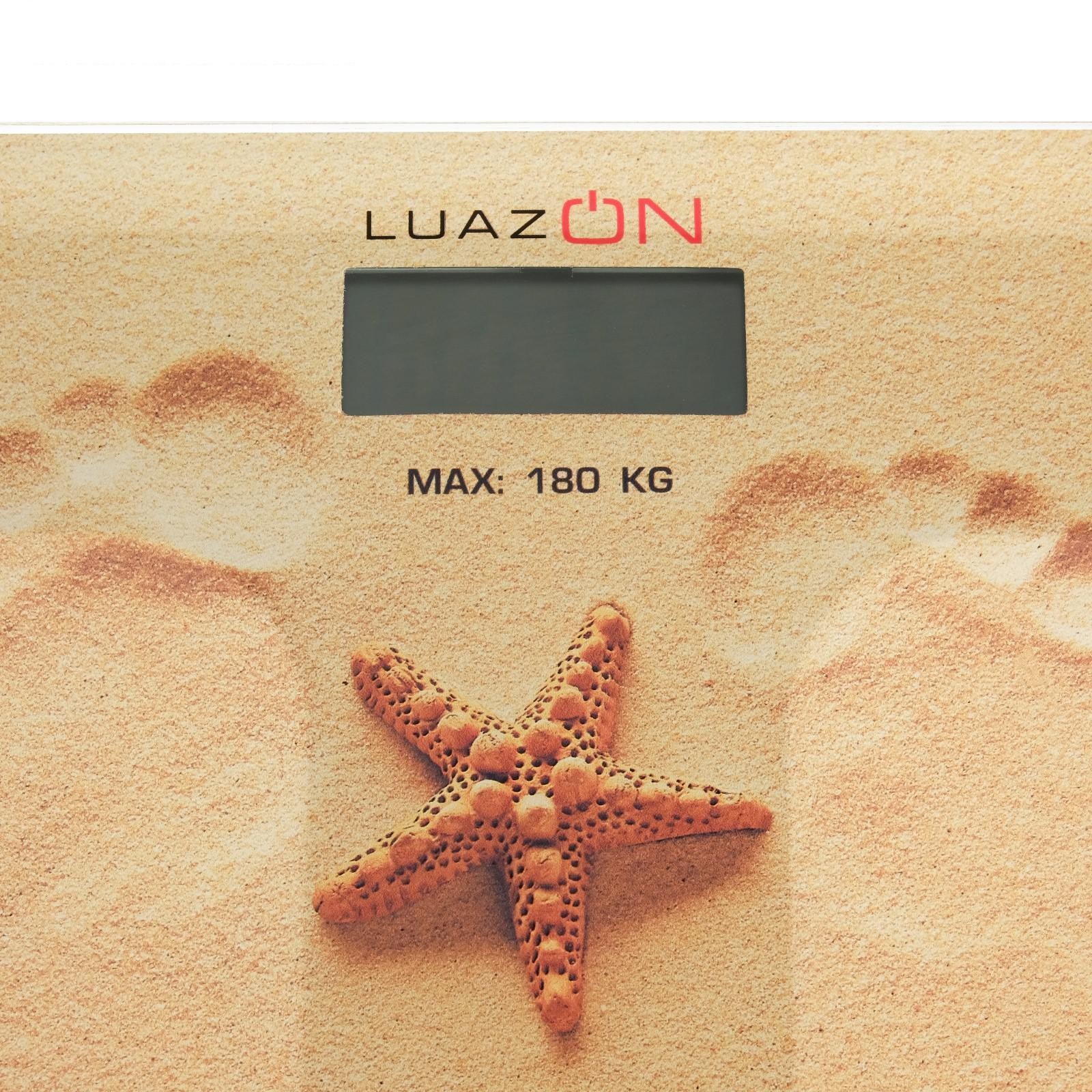Весы напольные LuazON LVE-005 (2580580)