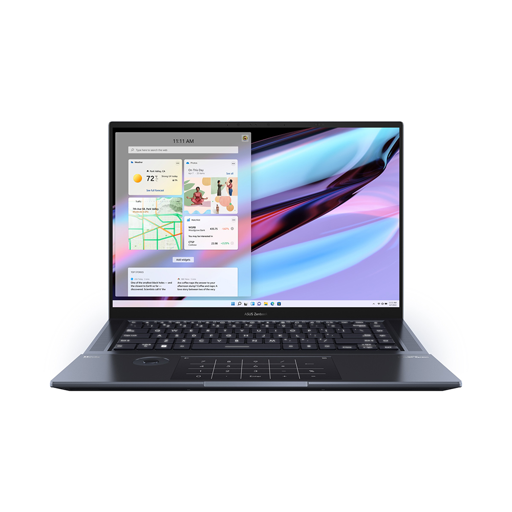 Ноутбук ASUS ZenBook Pro 16X UX7602ZM-ME108X Black (90NB0WU1-M008H0)