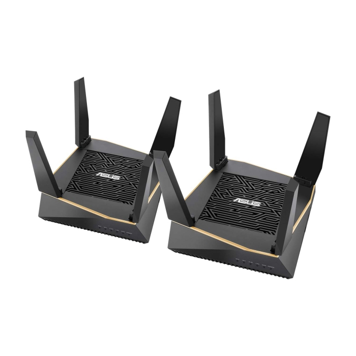 Роутер ASUS AiMesh AX6100 RT-AX92U 2Pack Black