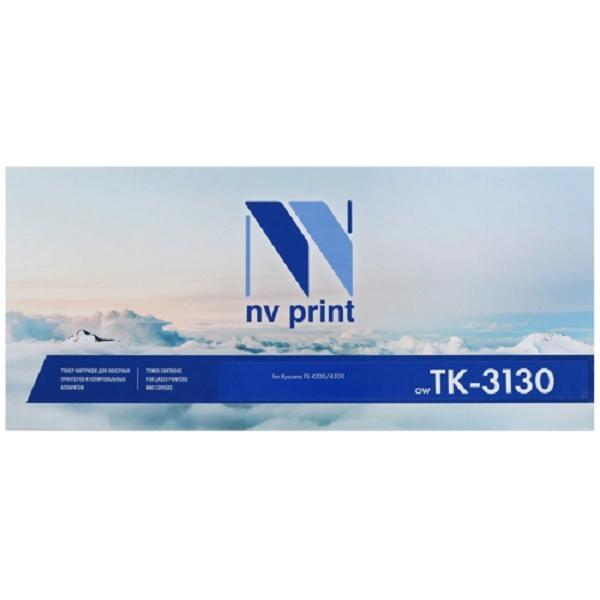 Картридж для лазерного принтера NV Print NV-TK-3130 (NV-TK-3130) черный, совместимый