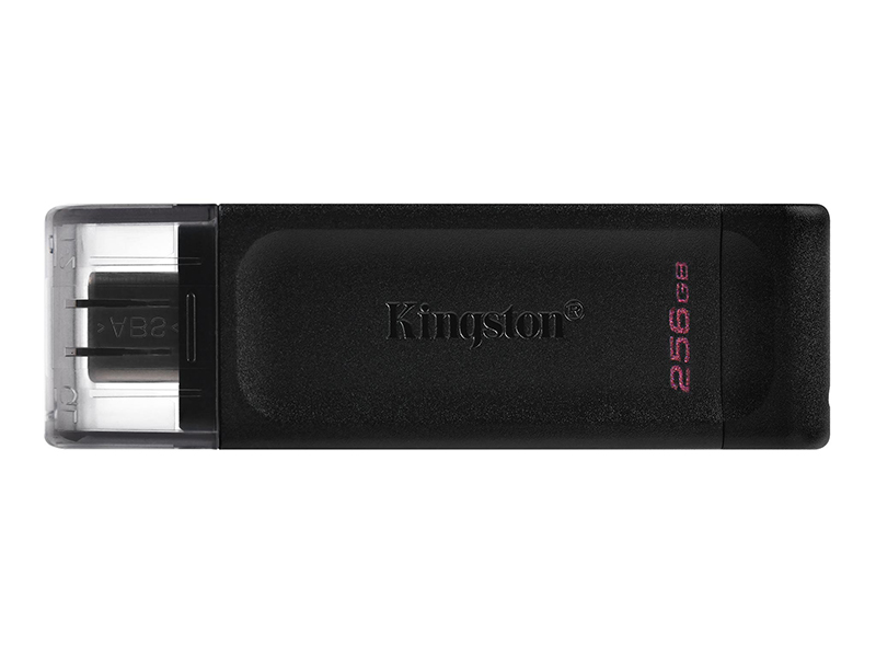 Флешка Kingston DT70/256GB 256 ГБ (DT70/256GB)