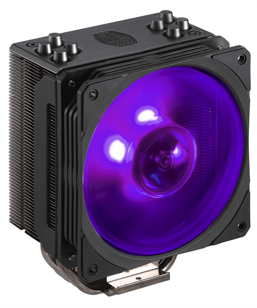 Кулер для процессора Cooler Master Hyper 212 RGB Black Edition (RR-212S-20PC-R2)