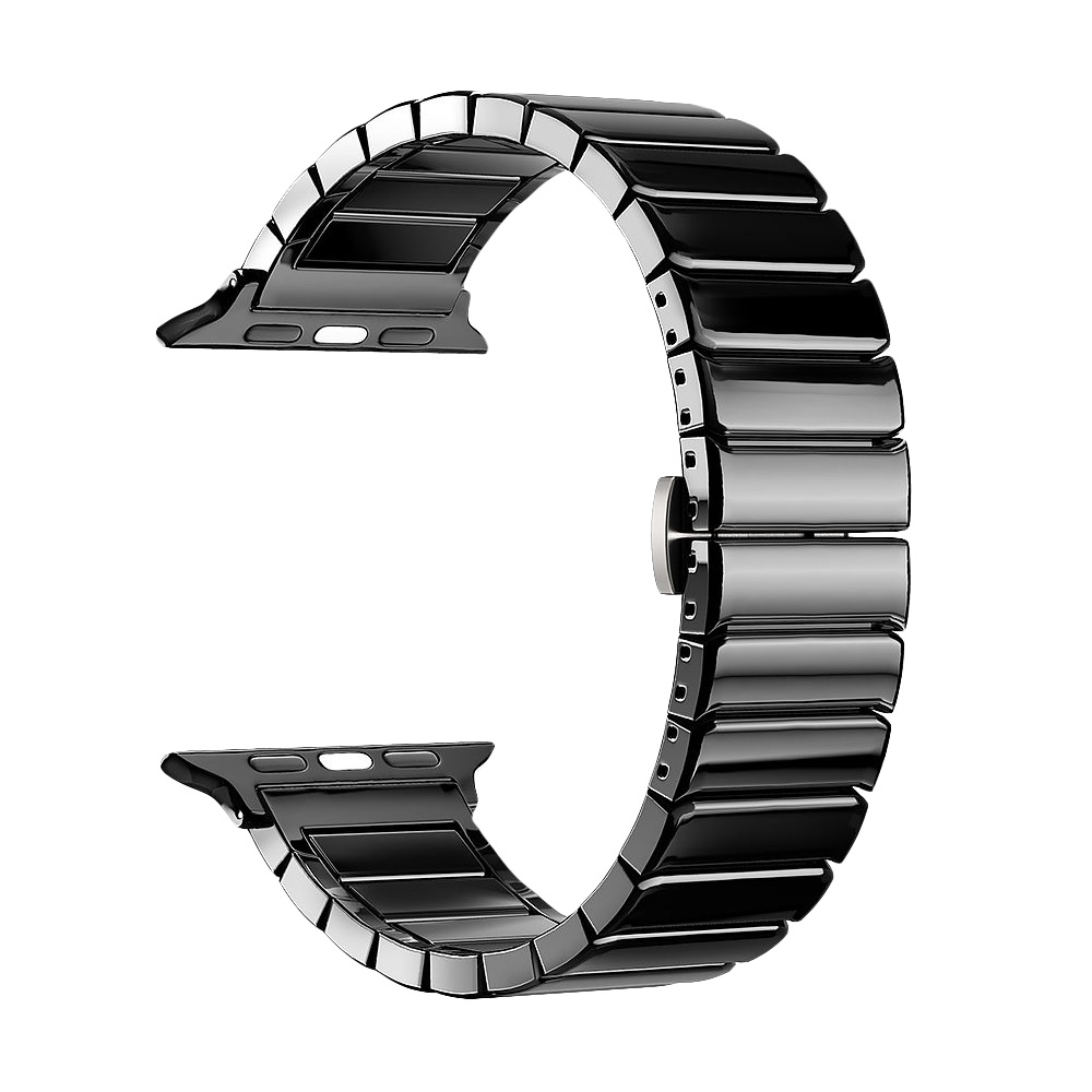 Ремешок Deppa Band Ceramic для Apple Watch 38/40 mm, Ceramic, Black