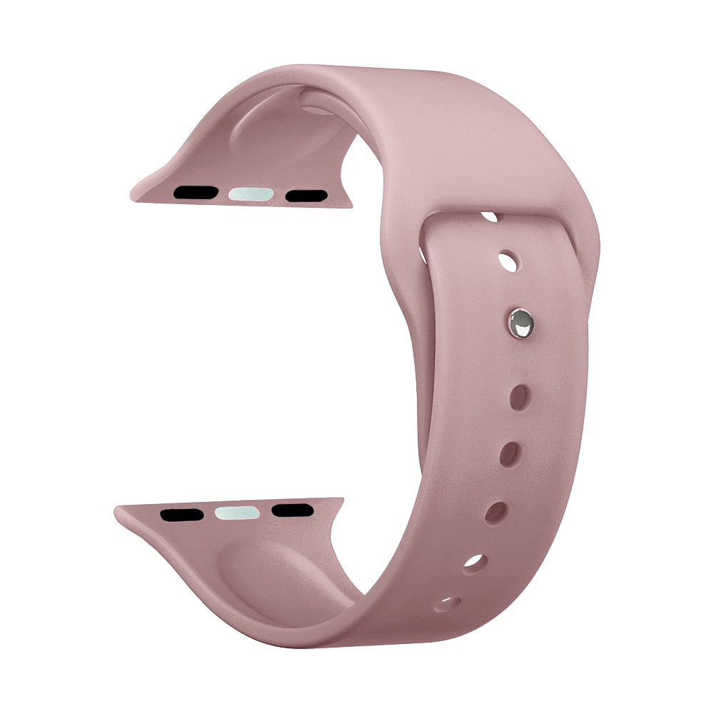 Ремешок Deppa Band Silicone для Apple Watch 38/40 mm, Silicone, Pink