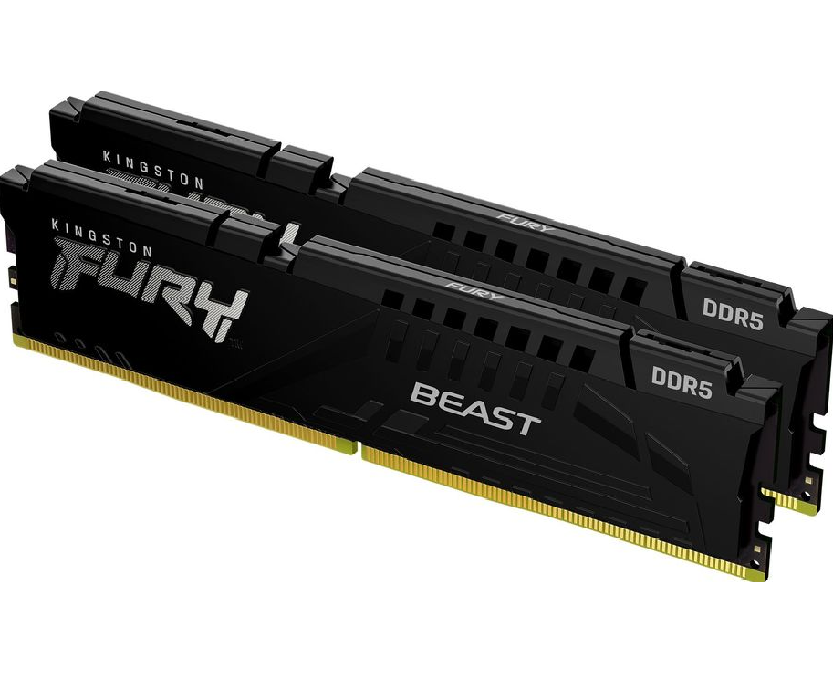 Оперативная память Kingston Fury Beast (KF556C40BBK2-64) DDR5 2x32Gb 5600MHz