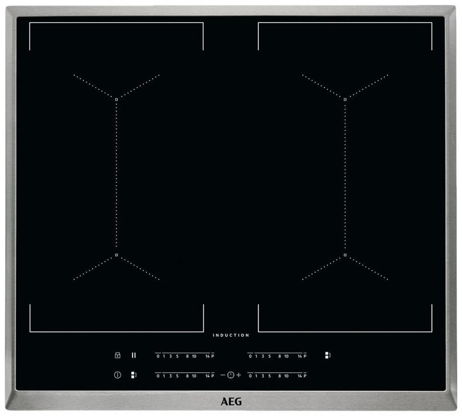 Встраиваемая варочная панель индукционная AEG IKE64450XB черный