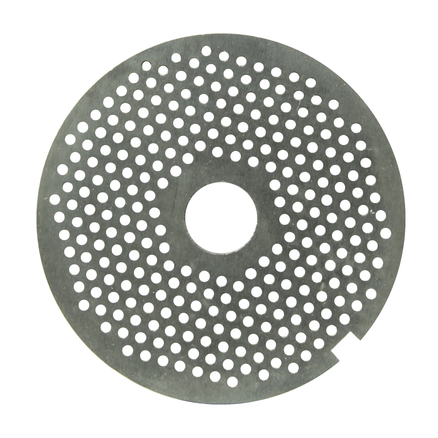 Решетка для мясорубки ТОРГМАШ МИМ-600 без бурта, D 105 мм