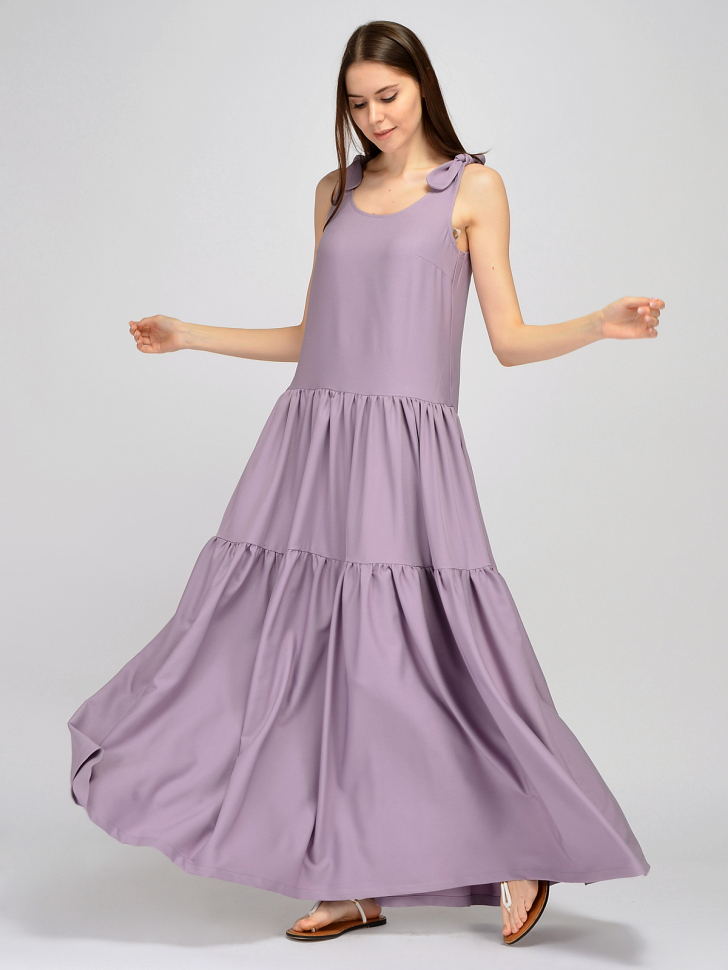 Платье женское Viserdi 10285 розовое 52