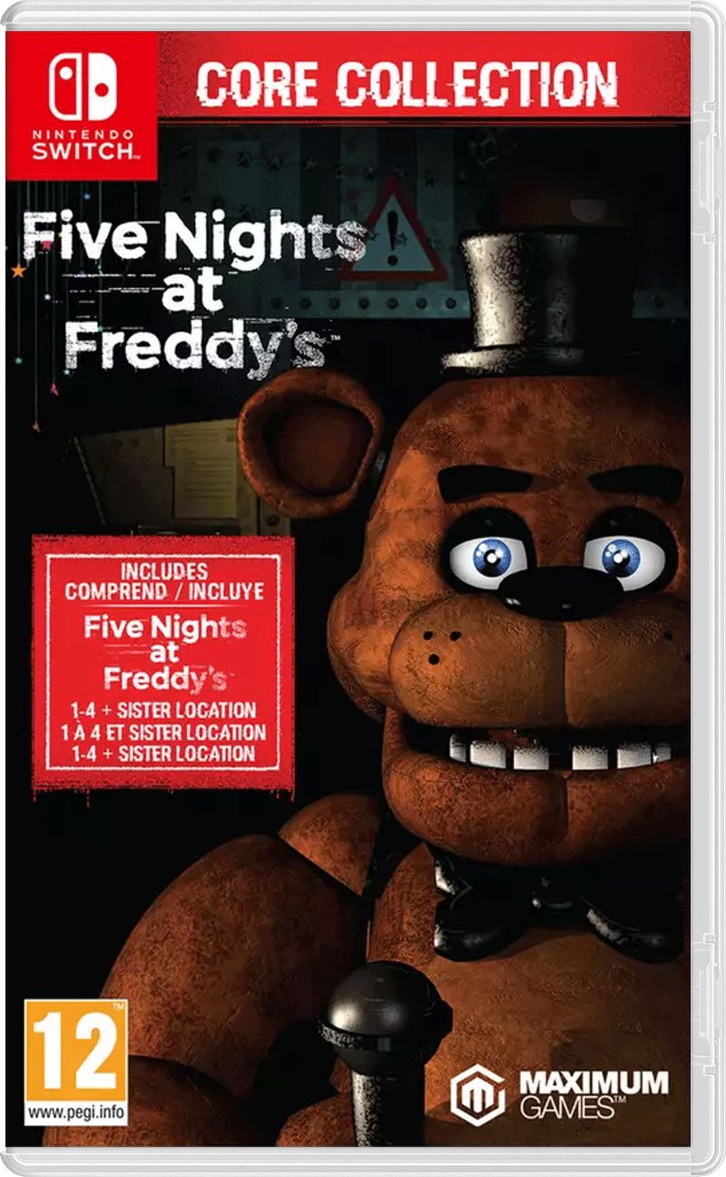 NSW Five Nights at Freddy's: Core Coll.