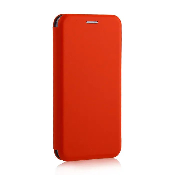 Чехол книжка для Xiaomi Redmi Note 9 Pro / Note 9 Pro Max / Note 9S красный