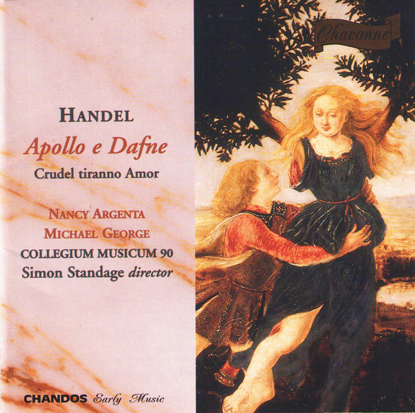 Handel: Apollo e Daphne (1 CD)