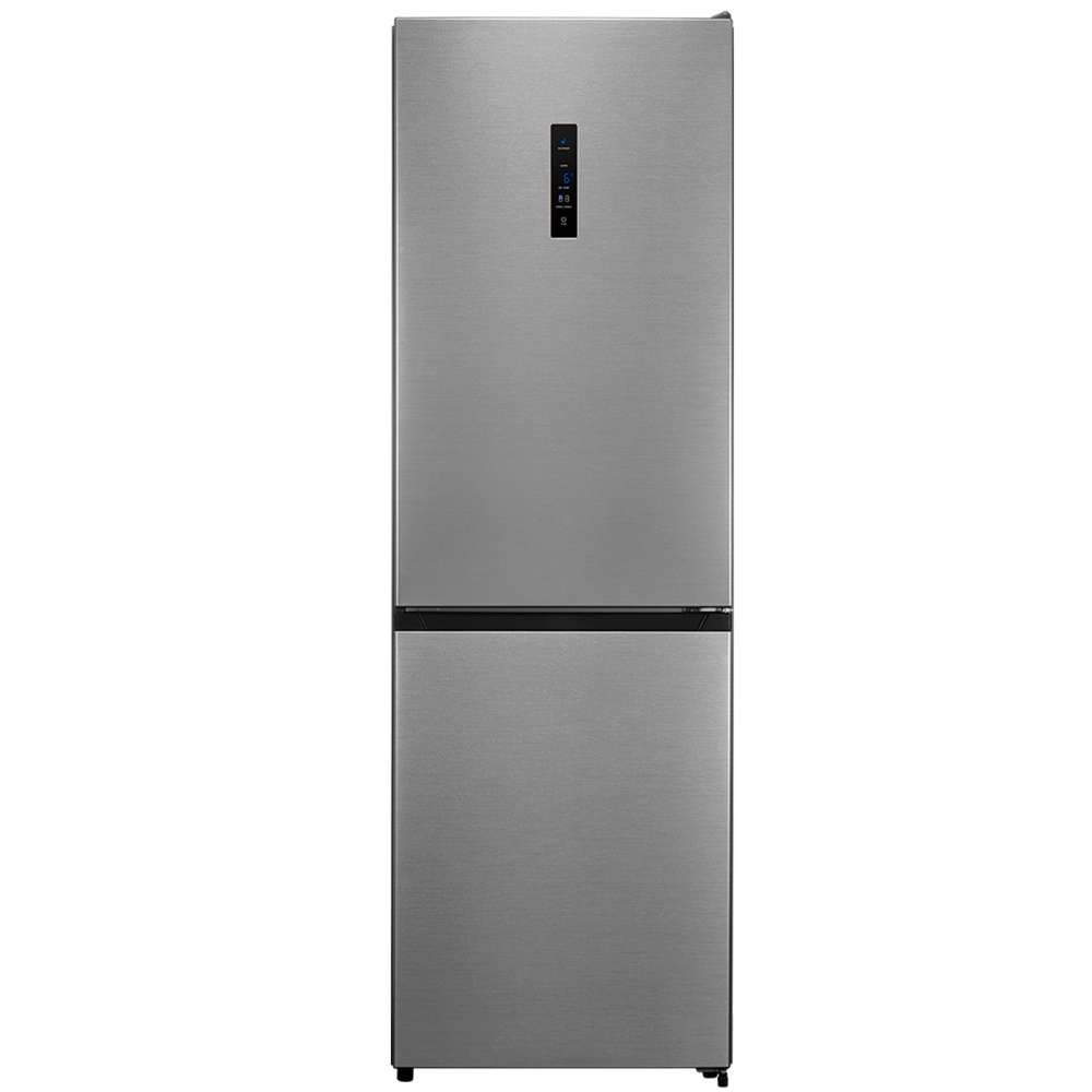 Холодильник LEX RFS 203 NF серебристый
