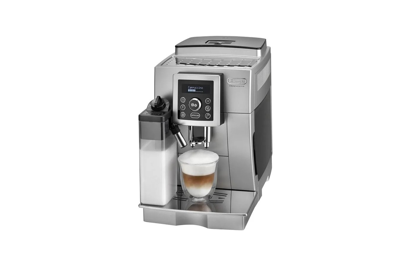 Кофемашина автоматическая Delonghi ECAM 23.460.SB серебристая