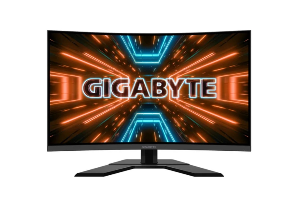 31.5" Монитор GIGABYTE G32QC A-EU Black 165Hz 2560x1440 VA