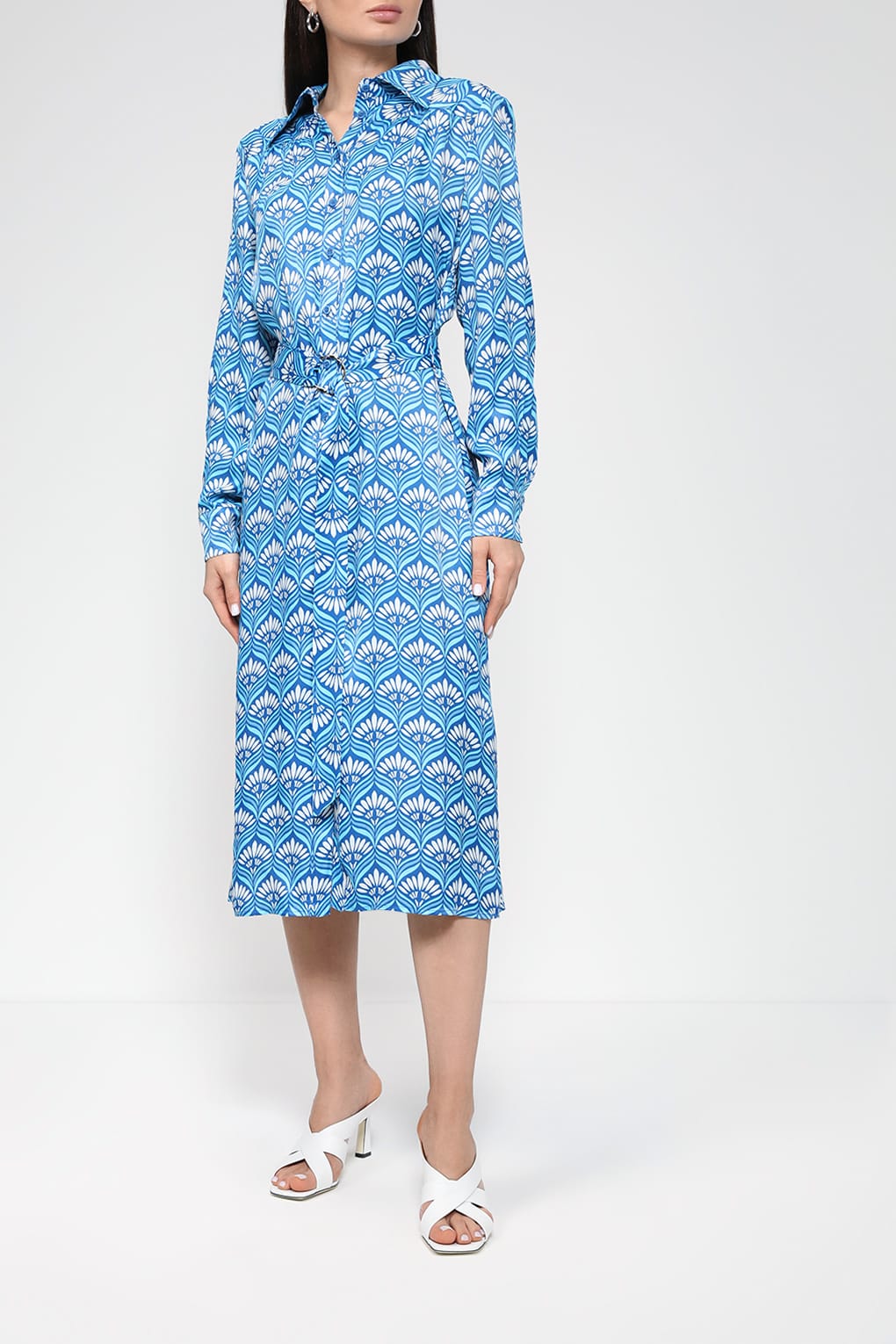 Платье женское SABRINA SCALA SS23025300 синее XS