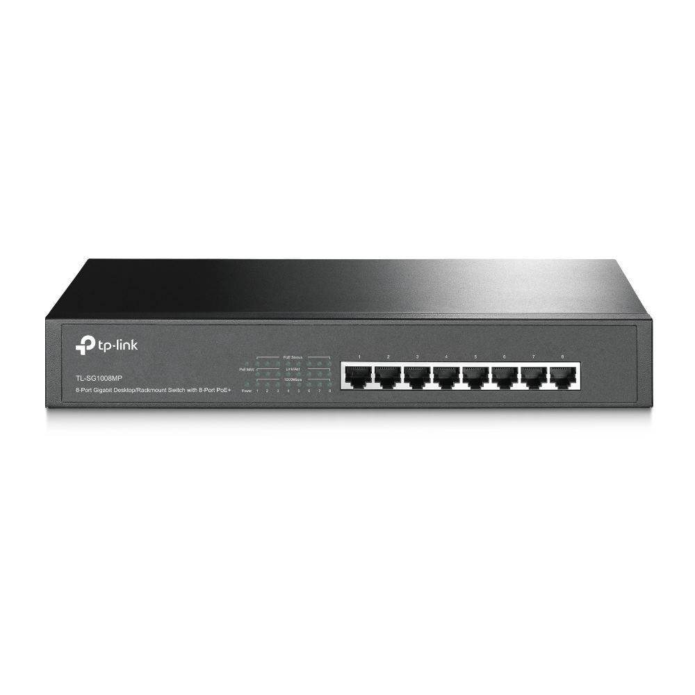 Коммутатор TP-Link TL-SG1008MP