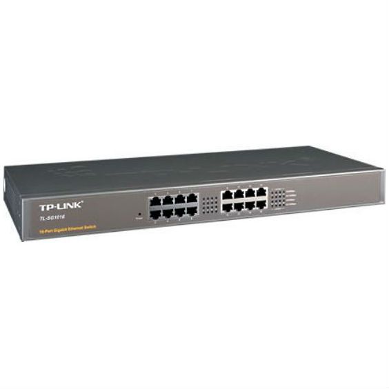 Коммутатор TP-Link TL-SG1016PE