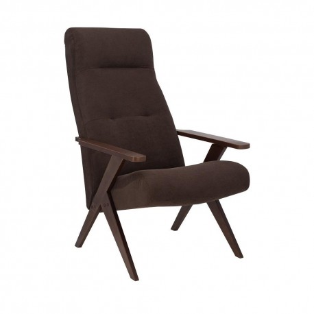 Кресло Leset Tinto  Орех, ткань Ophelia 15 (коричневый)