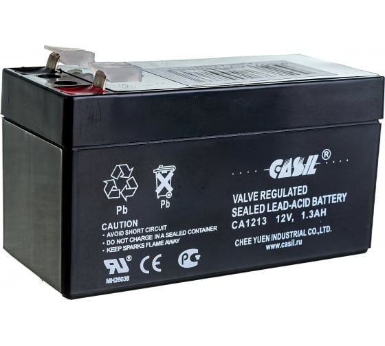 Аккумулятор для ИБП CASIL А/ч В (10601020)